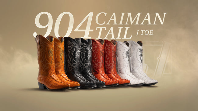 904 Caiman Tail J Toe – Joe Boots
