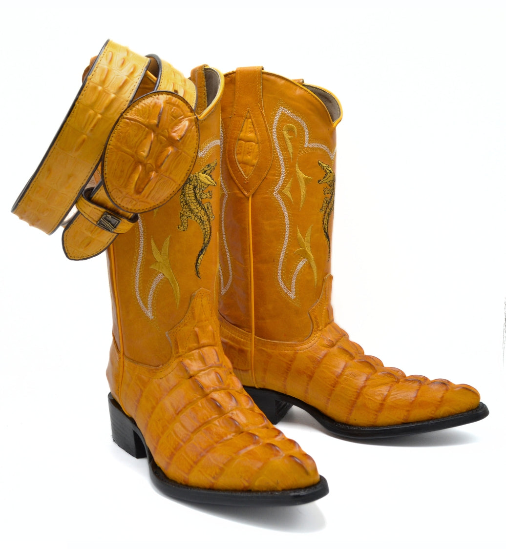 Combo JB904 Buttercup Combo Men's Western Boots: J Toe Cowboy boots in ...