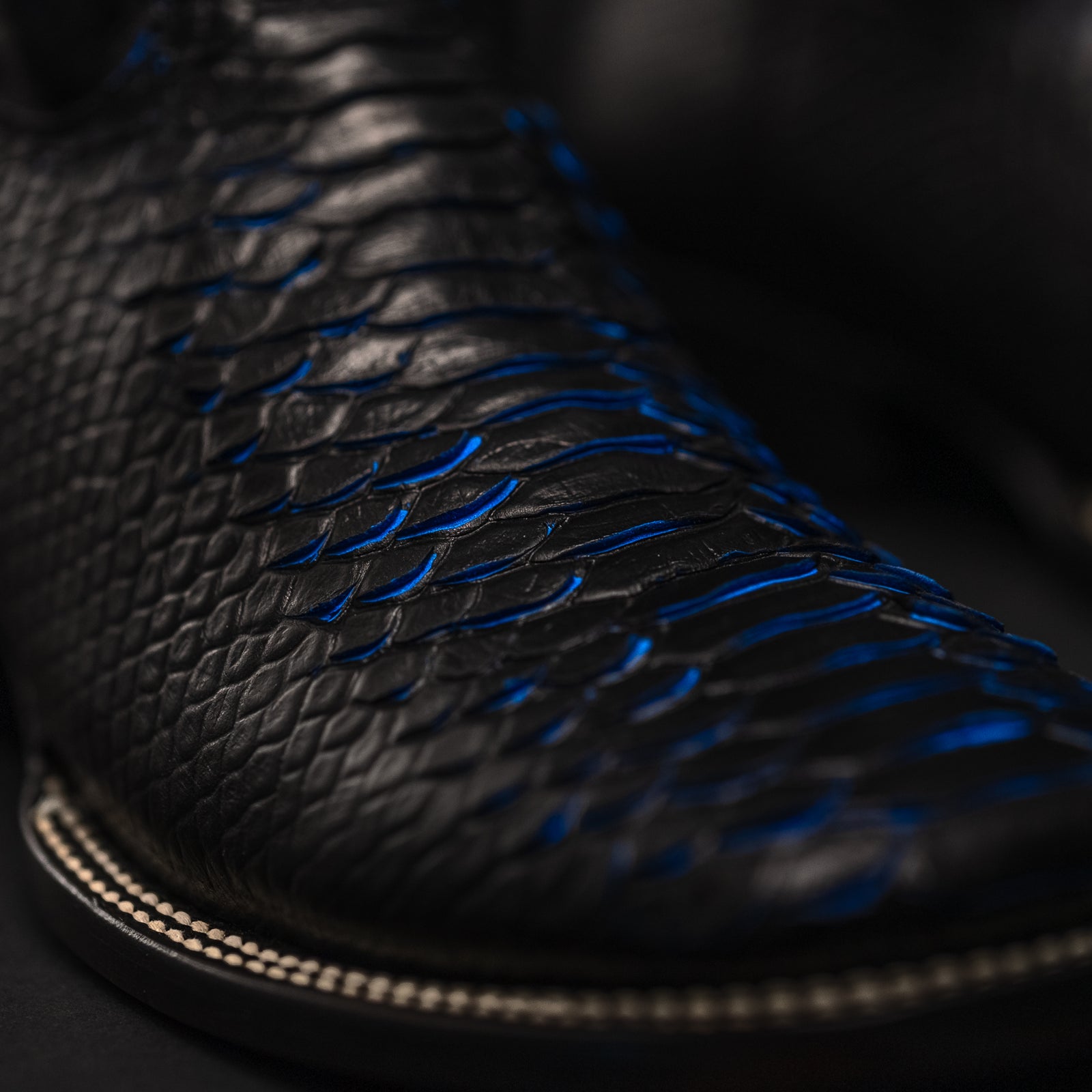 Men's VIPER Python Square Toe Cowboy Boots and Belt Combo – Joe Boots