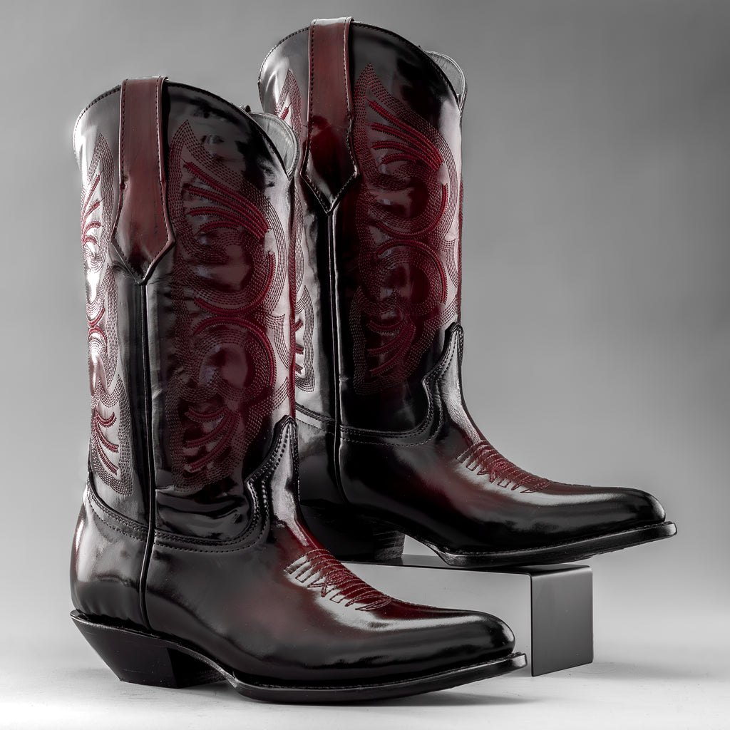 Men's Chameleon Leather J Toe Cowboy Boots – Joe Boots