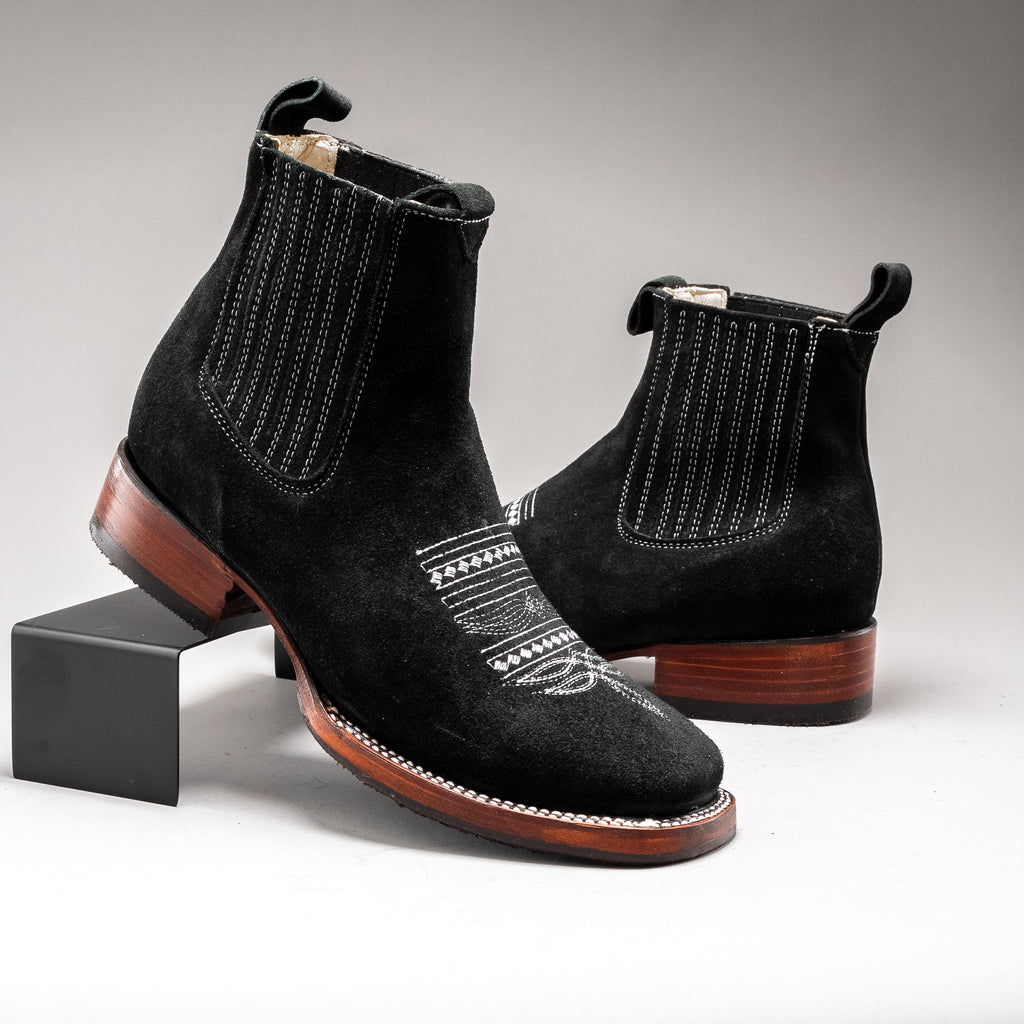 Men's 723 Nobuck Leather Square Toe Ankle Boot – Joe Boots